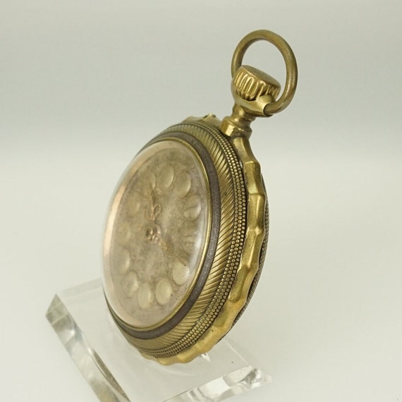 Working ROSKOPF Paul Hemeler Antique Pocket Watch Sil… - Gem