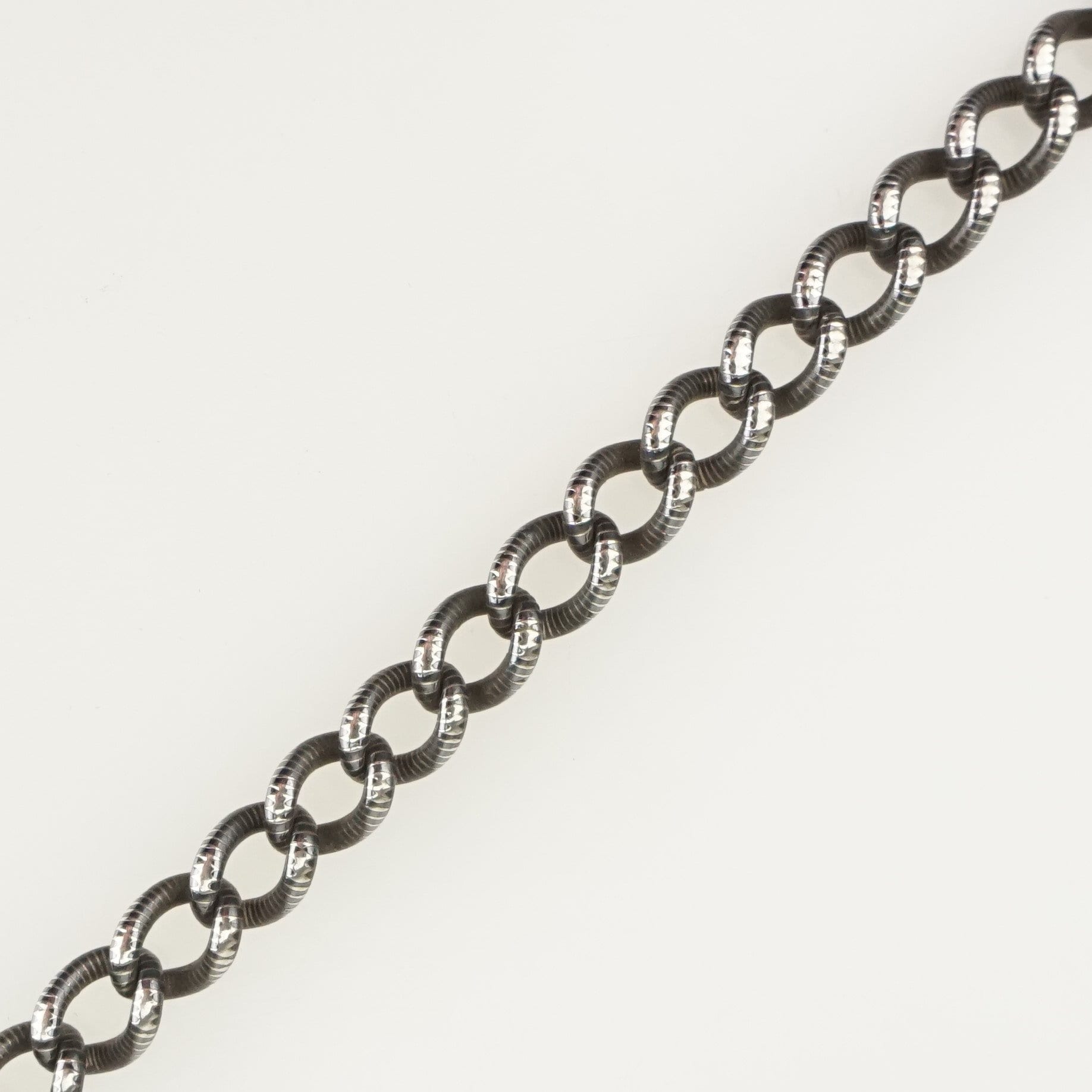 Niello SOLID SILVER Pocket Watch CHAIN Men's Antique for Fusee Duplex ...