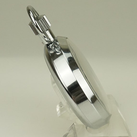 Working FLAMINIA Swiss Made Stop Pocket Watch Men's n… - Gem