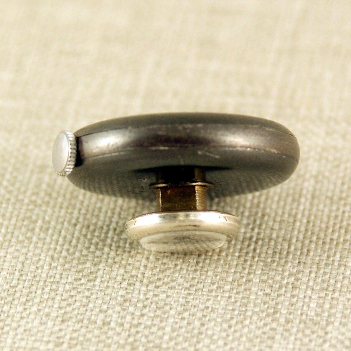 Working Lapel Buttom Hole Pocket Watch About 1900 Clock Antique Ladies ...