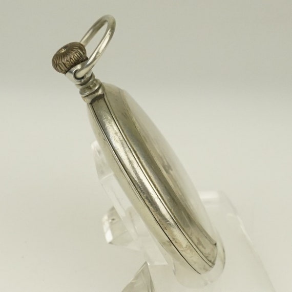 Working Swiss Made Pocket Watch Men's no fusee duplex… - Gem
