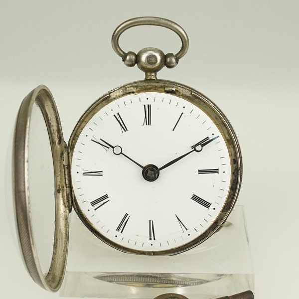 Antique Pocket Watch Repeater - Etsy