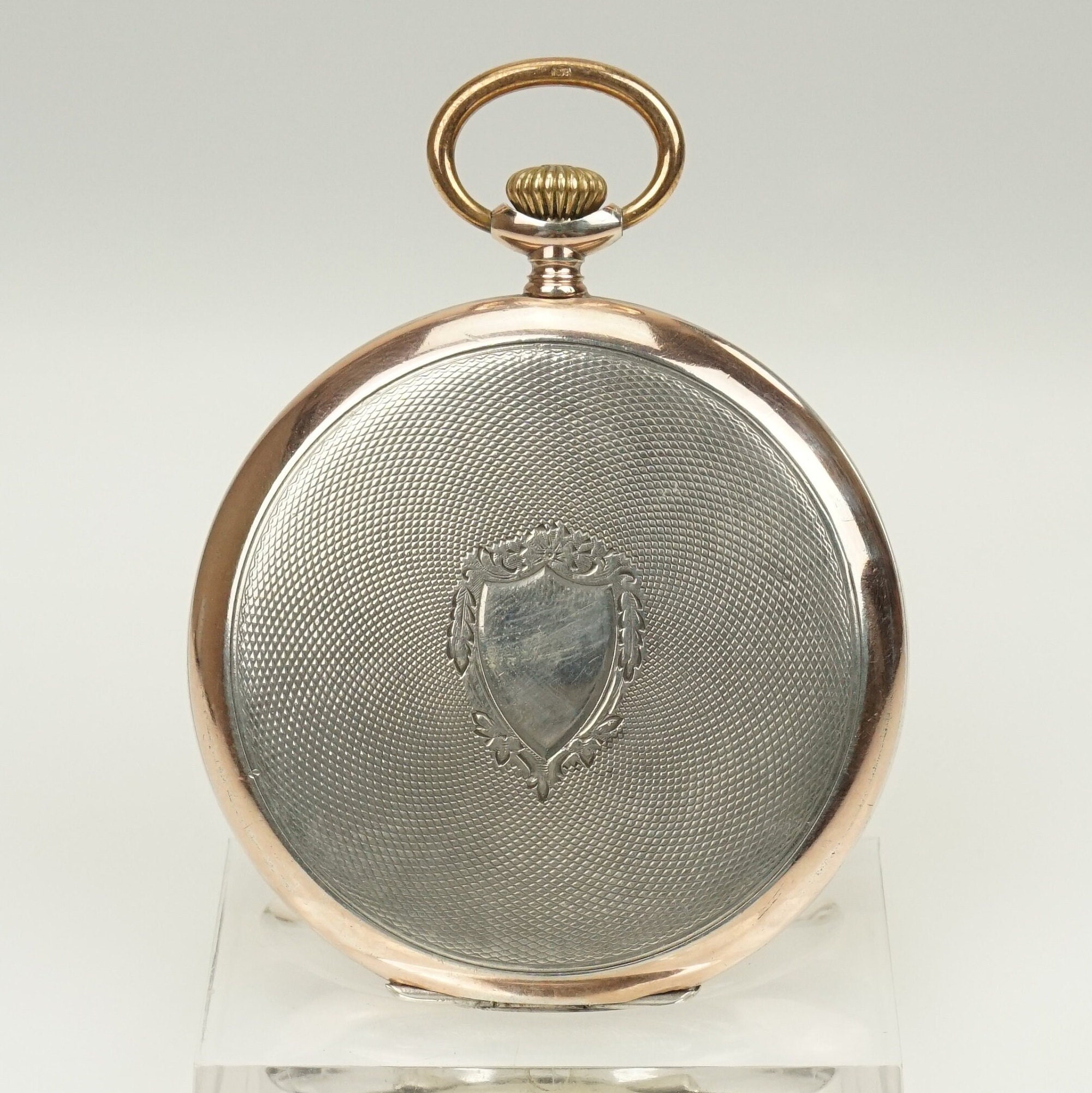 Working L.U.C. LOUIS ULYSSE CHOPARD Solid Silver Pocket Watch - Etsy