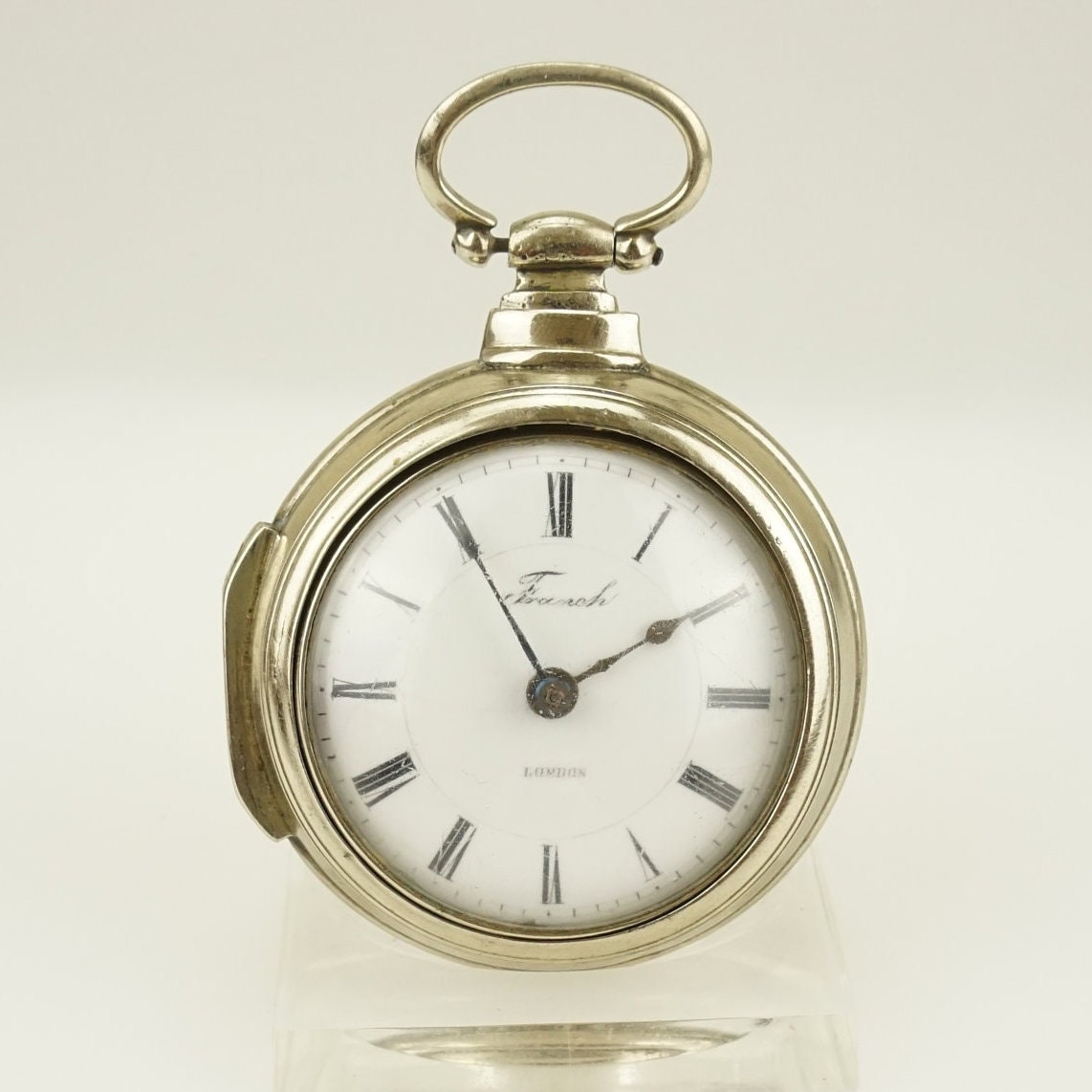 Working 1820s Pair Case FRANCH London Fusee Pocket Watch - Etsy