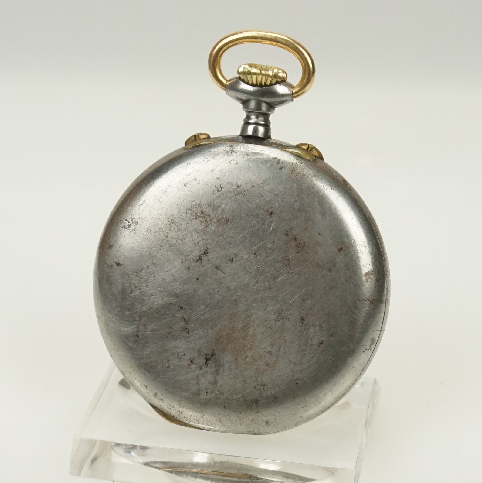 Working ALARM Pocket Watch Vintage Antique Men's | Etsy