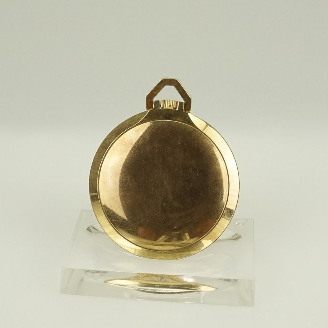 Working EPPO Gold Pl Pocket Watch Vintage Antique Men's Mechanical No ...