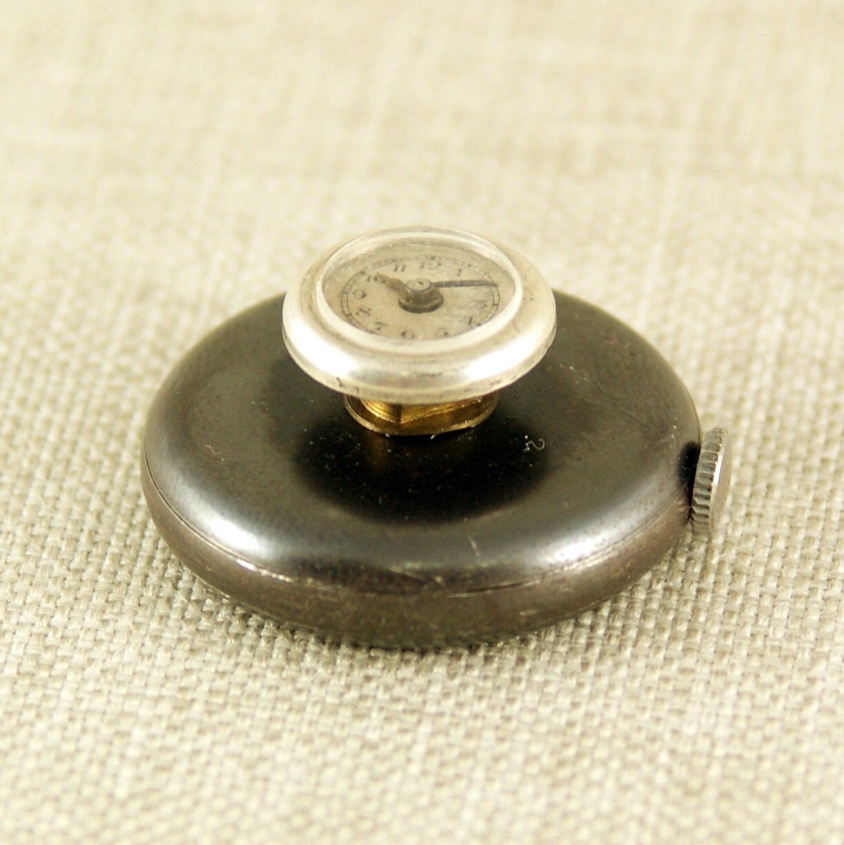 Working Lapel Buttom Hole Pocket Watch About 1900 Clock | Etsy