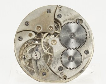 Swiss Parts Watch - Etsy