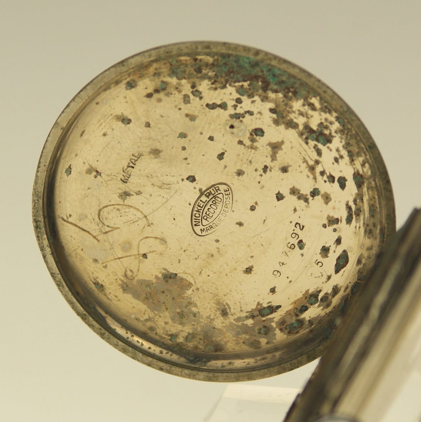 Antique RECORD Watch Co Longines Pocket Watch Men's - Etsy