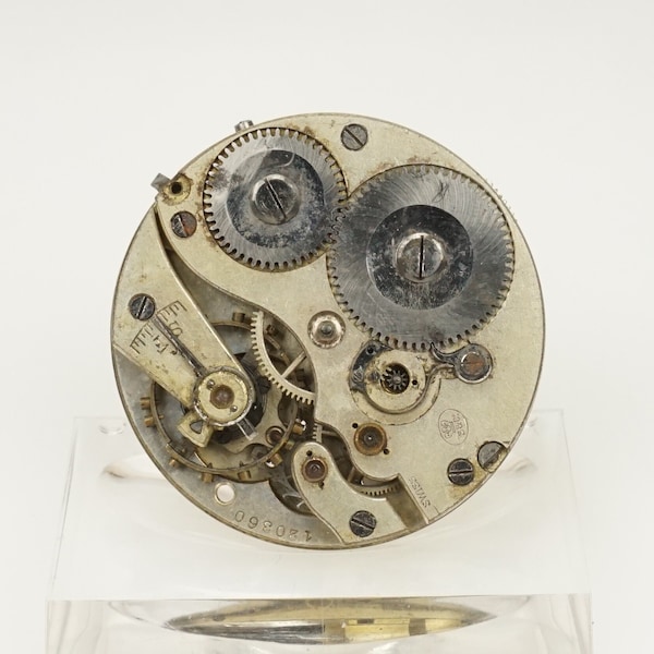 Iwc Pocket Watch Movement - Etsy