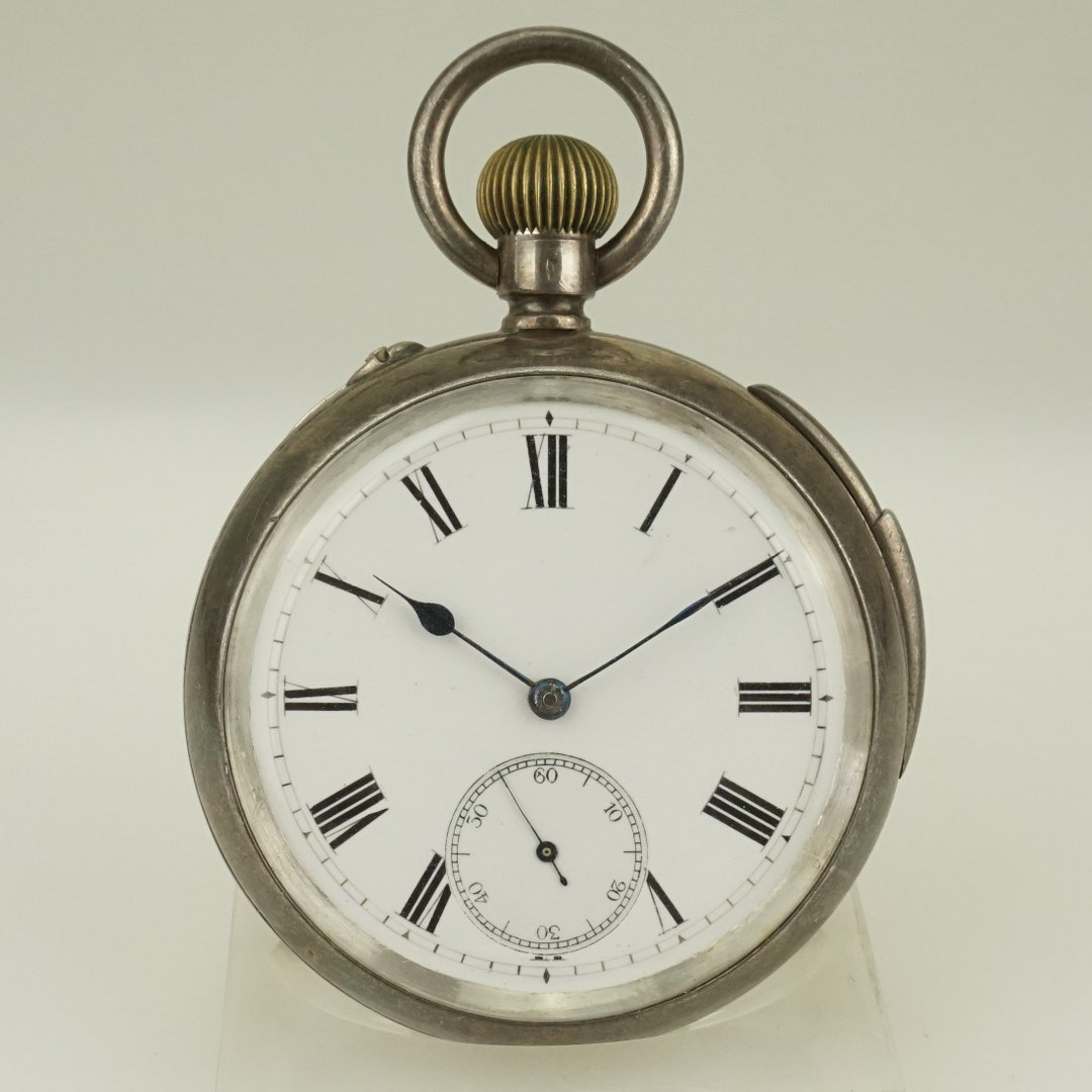 Working Repeater STAUFFER Watch Co. (IWC Schffhausen) Solid Silver ...