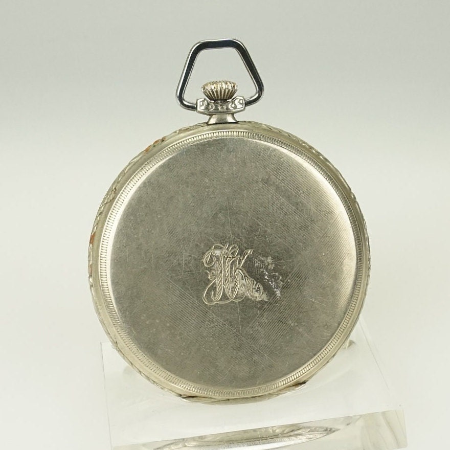 Working LANCO Art Deco Antique Pocket Watch Men's - Etsy