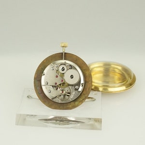 Working EPPO Gold Pl Pocket Watch Vintage Antique Men's Mechanical No ...