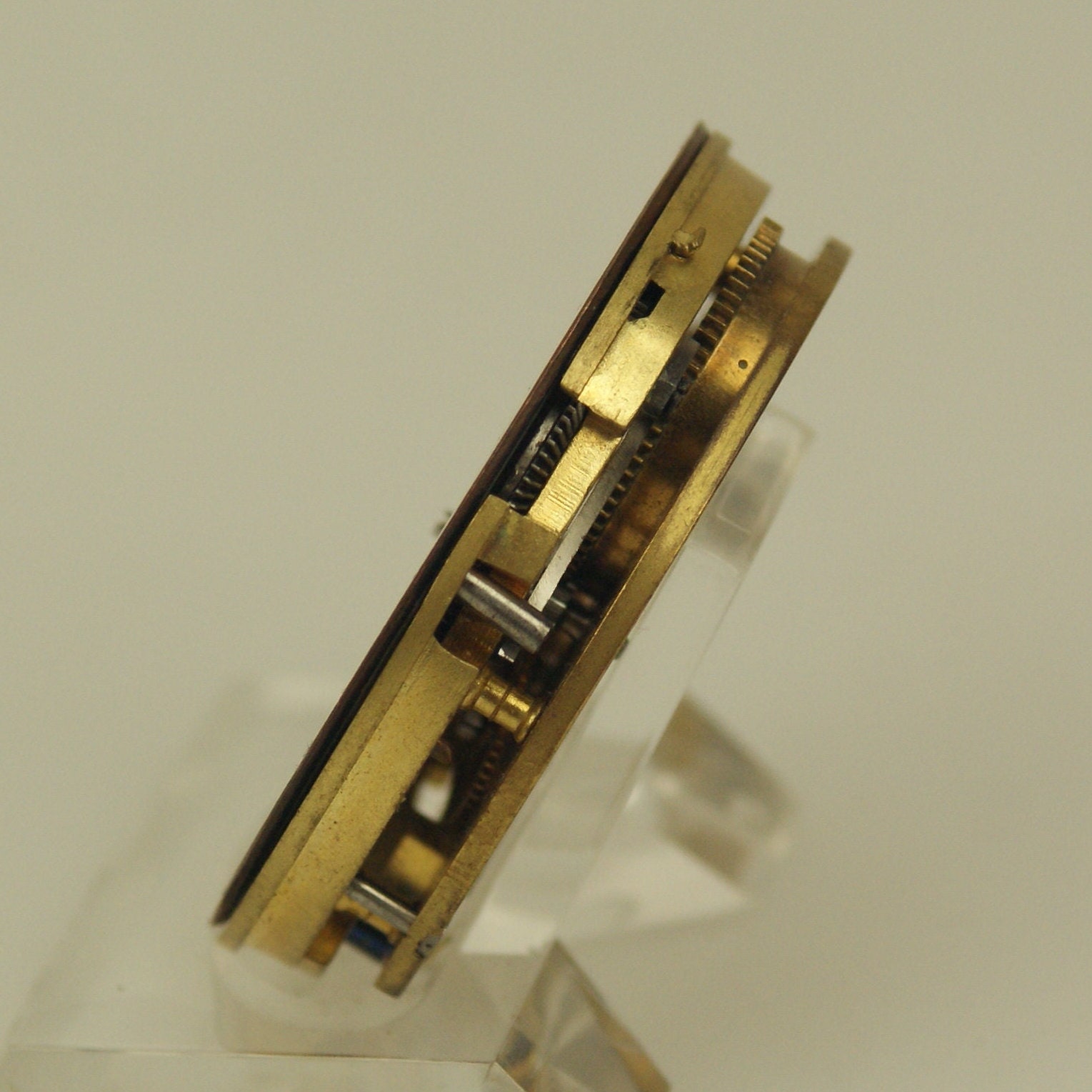 Antique Chronograph Pocket Watch Movement Swiss Men's - Etsy