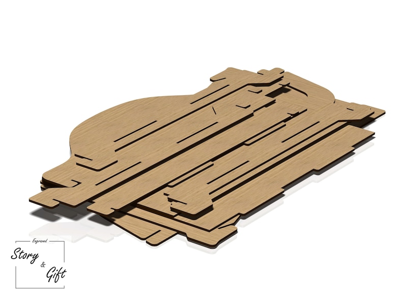 Display Stand Holder Stander Laser Cut File DXF SVG - Etsy