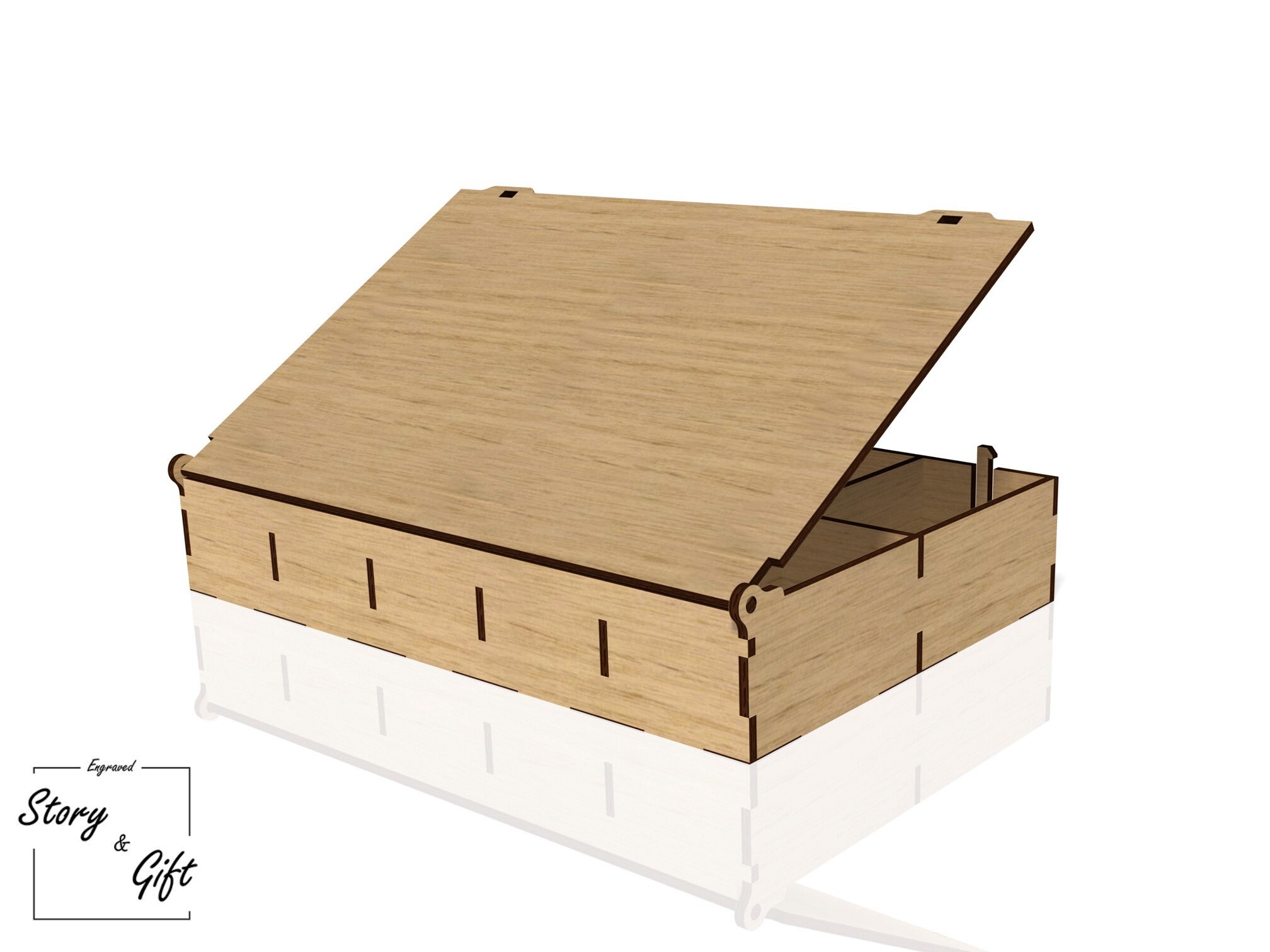 Organizer Box Boxes Storage Box Storage Rack Laser Cut - Etsy