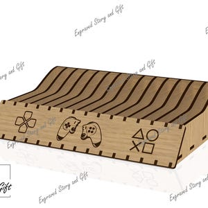 Game Holder - Controller Holder - Play Station Stand - Dvd Dolder - PS ...