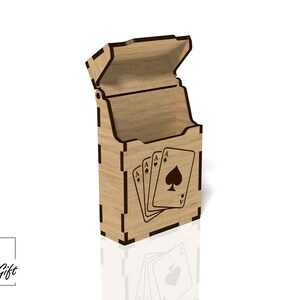 Playing Card Box - Laser Cut Files (digital Download) - Etsy
