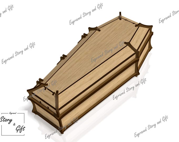 XXS Little Baby Coffin Mouse - Adorabe Cute Mouse in a Tiny Open Casket ...