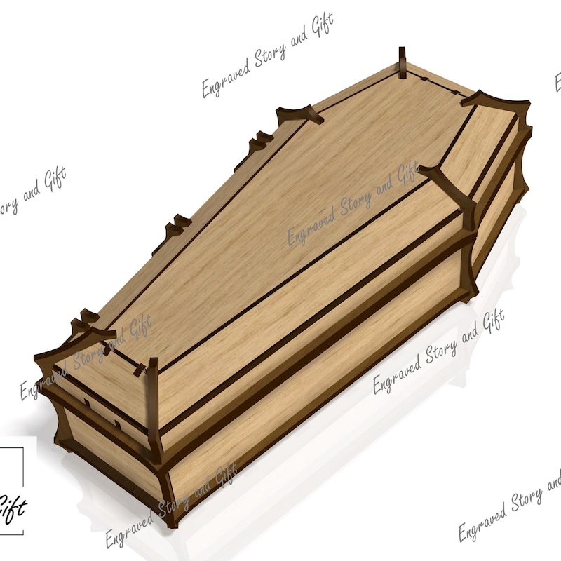 Prop Coffin - Etsy