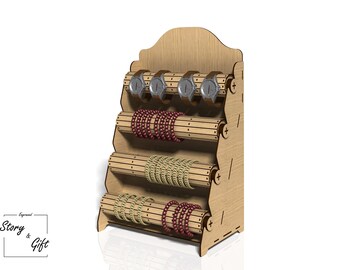 Office Desktop Stationery Rack 3mm Digital File for Laser and - Etsy