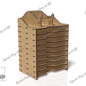 Game Holder - Controller Holder - Play Station Stand - Dvd Dolder - DXF ...