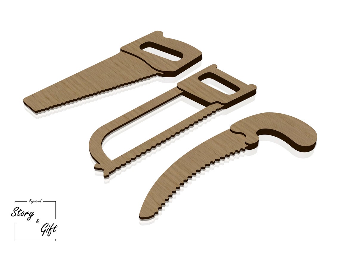 Tool Box Tools Wood Toy Laser Cut File DXF SVG CDR - Etsy