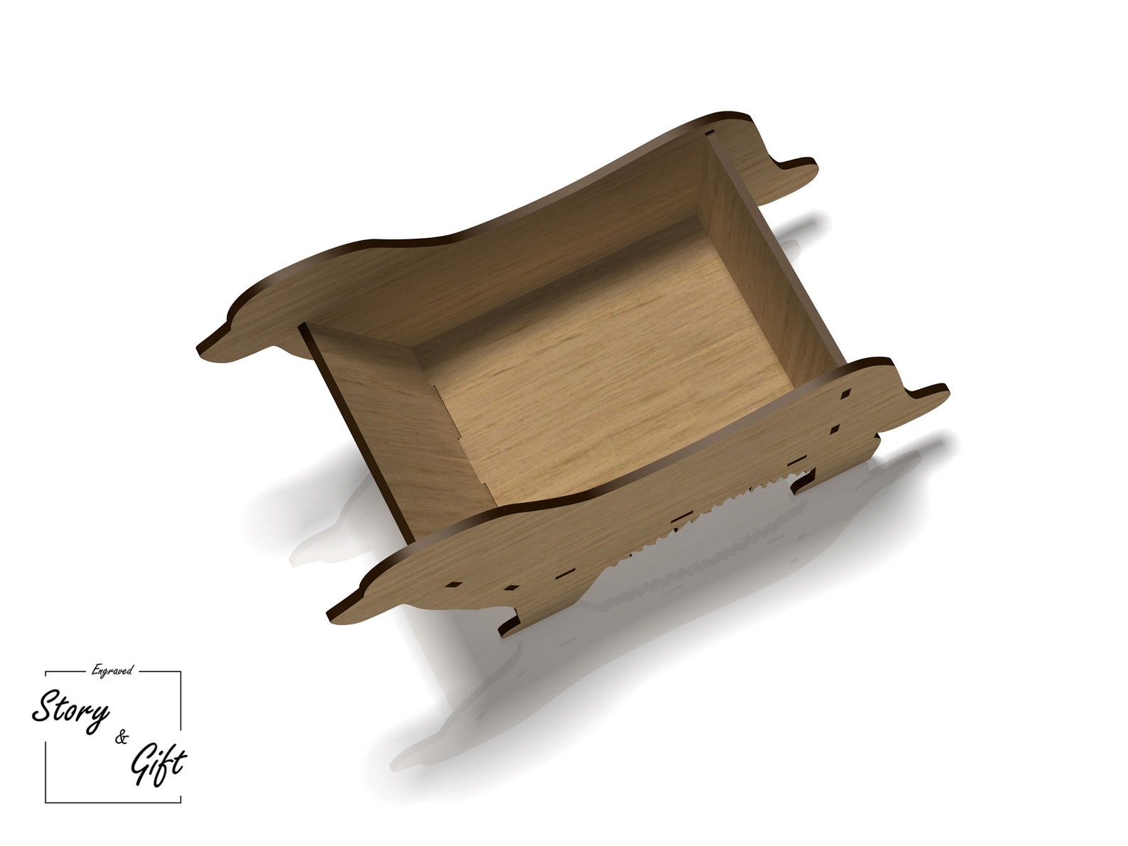 Dog Box Animal Box Laser Cut File DXF SVG CDR 3mm - Etsy