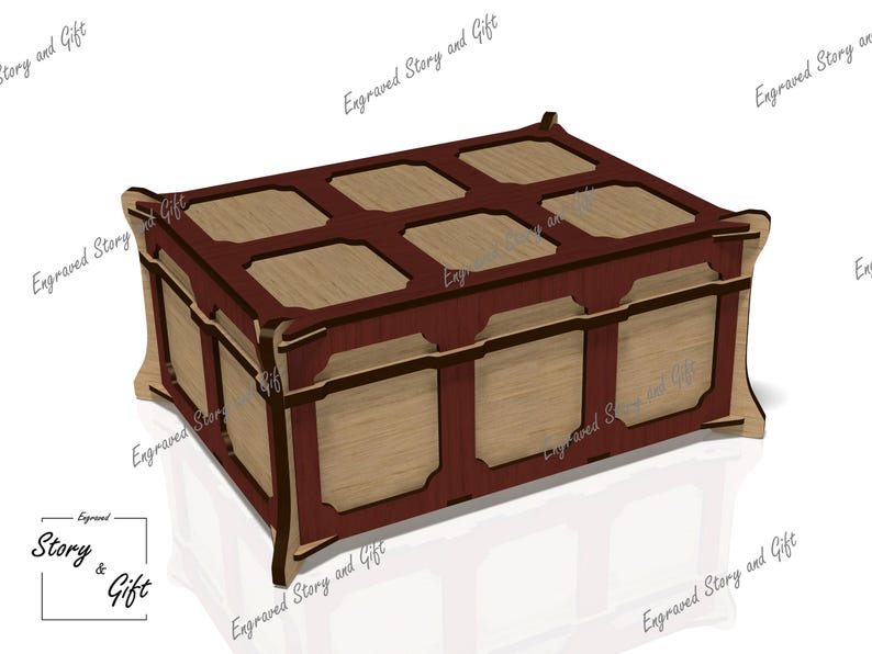 Watch Box - Laser Cut Files (digital Download) - Etsy