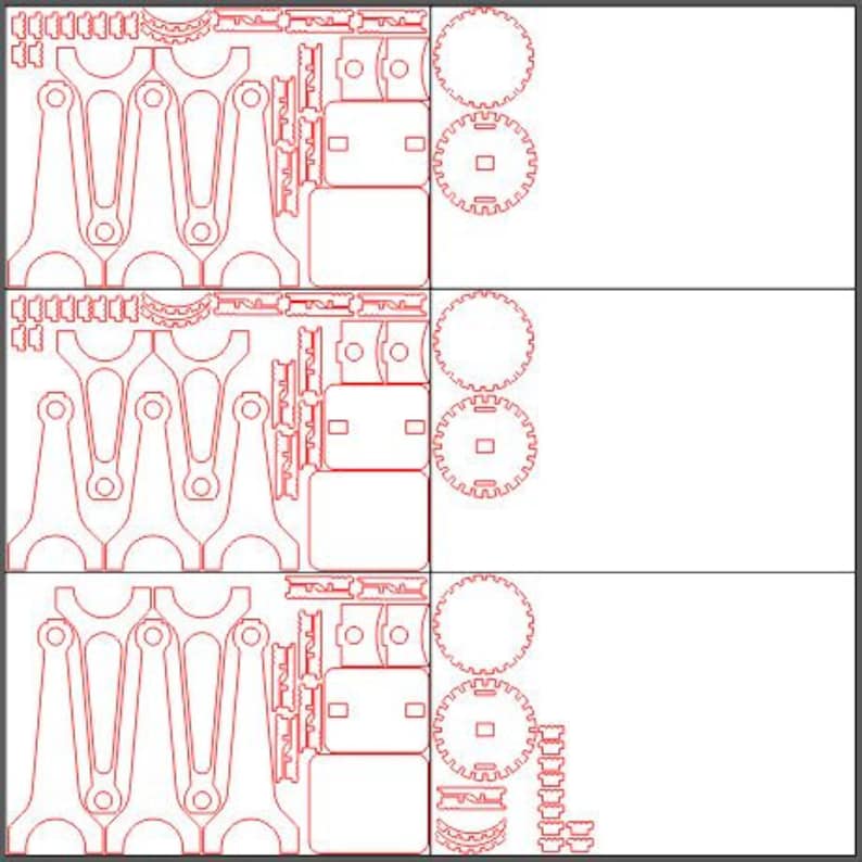 Piston Trophy Laser Cut Digital File DXF SVG CDR - Etsy