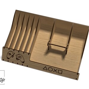 Game Holder Controller Holder Play Station Stand Dvd Dolder PS Stand ...