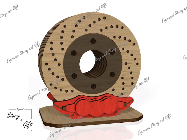 Brake Disc Coaster - Coffee Brake - Laser Cut Files (digital Download ...