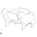 Dog Box - Animal Box - Laser Cut File - DXF, SVG, CDR - 3mm and 4mm - Etsy