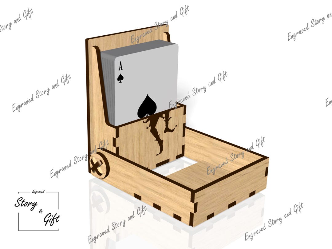 Playing Cards Holder - Poker Cards - Tarot Card - Wooden Playing Cards ...