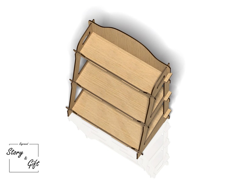 Display Stand Holder Stander Laser Cut File DXF SVG - Etsy