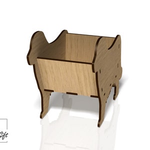 Dog Box - Animal Box - Laser Cut File - DXF, SVG, CDR - 3mm and 4mm - Etsy