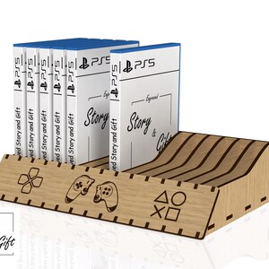 Game Holder Controller Holder Play Station Stand Dvd Dolder PS Stand ...