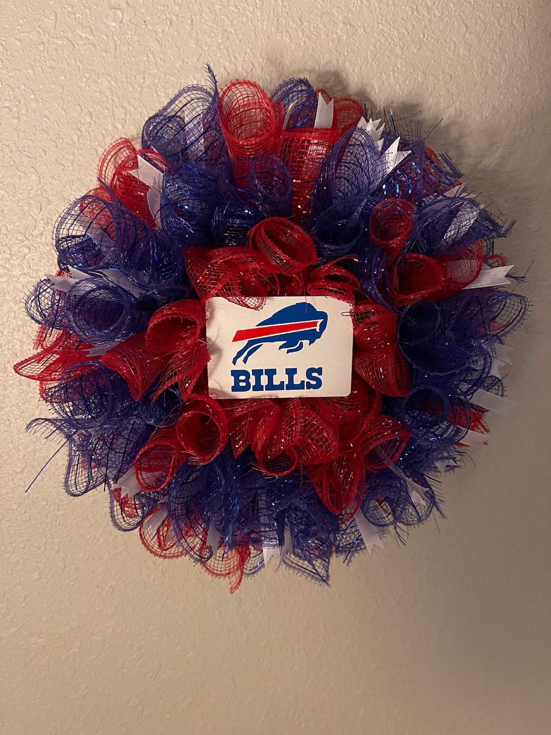 NFL Sign, NFL Decor, Buffalo Bills, NFL Football, Dallas Cowboys ...