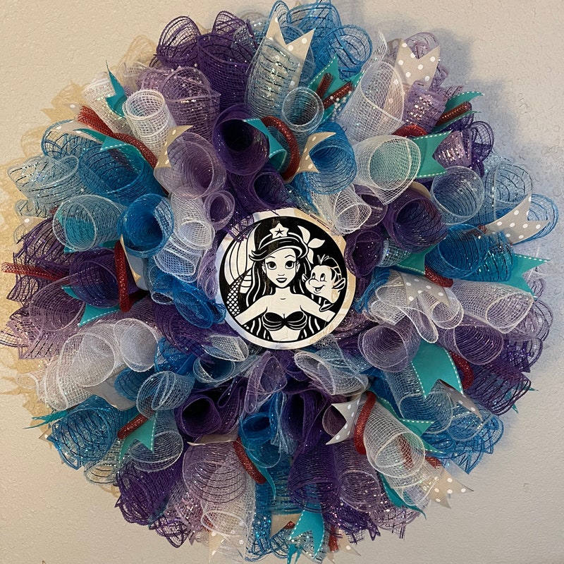 Mermaid Wreath - Etsy
