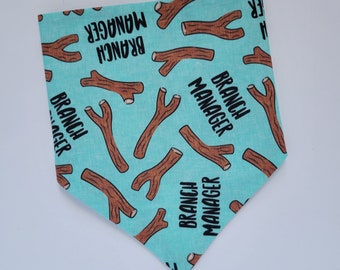 Branch Manager Dog - Etsy