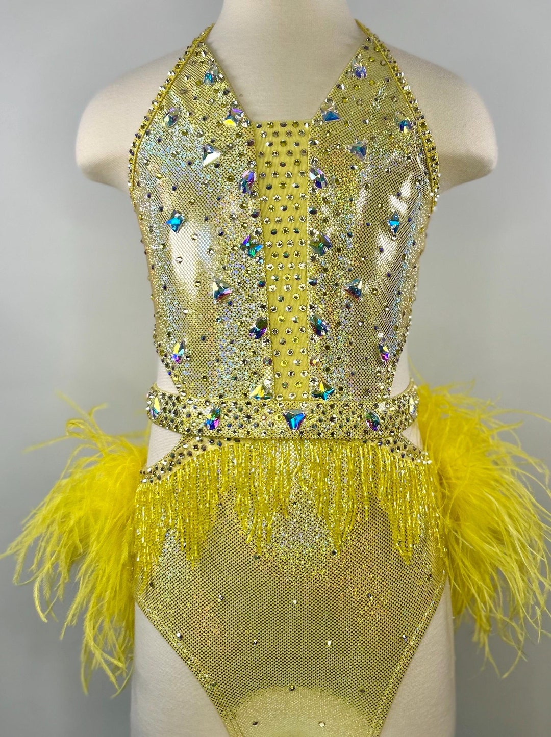 Dance Costume- Child X-large- Semi- Custom - Etsy