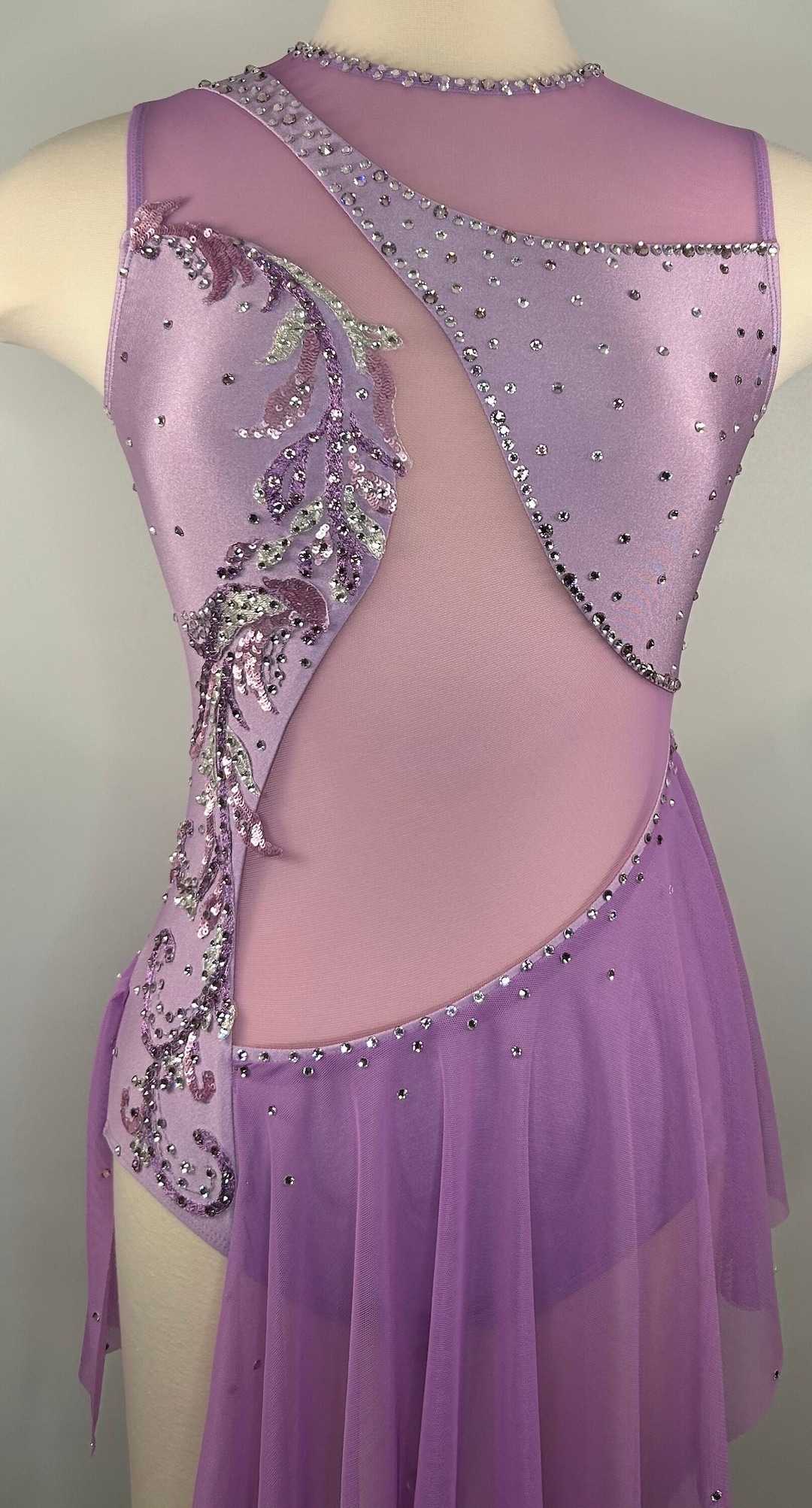 Dance Costume- Adult Large- Semi- Custom - Etsy