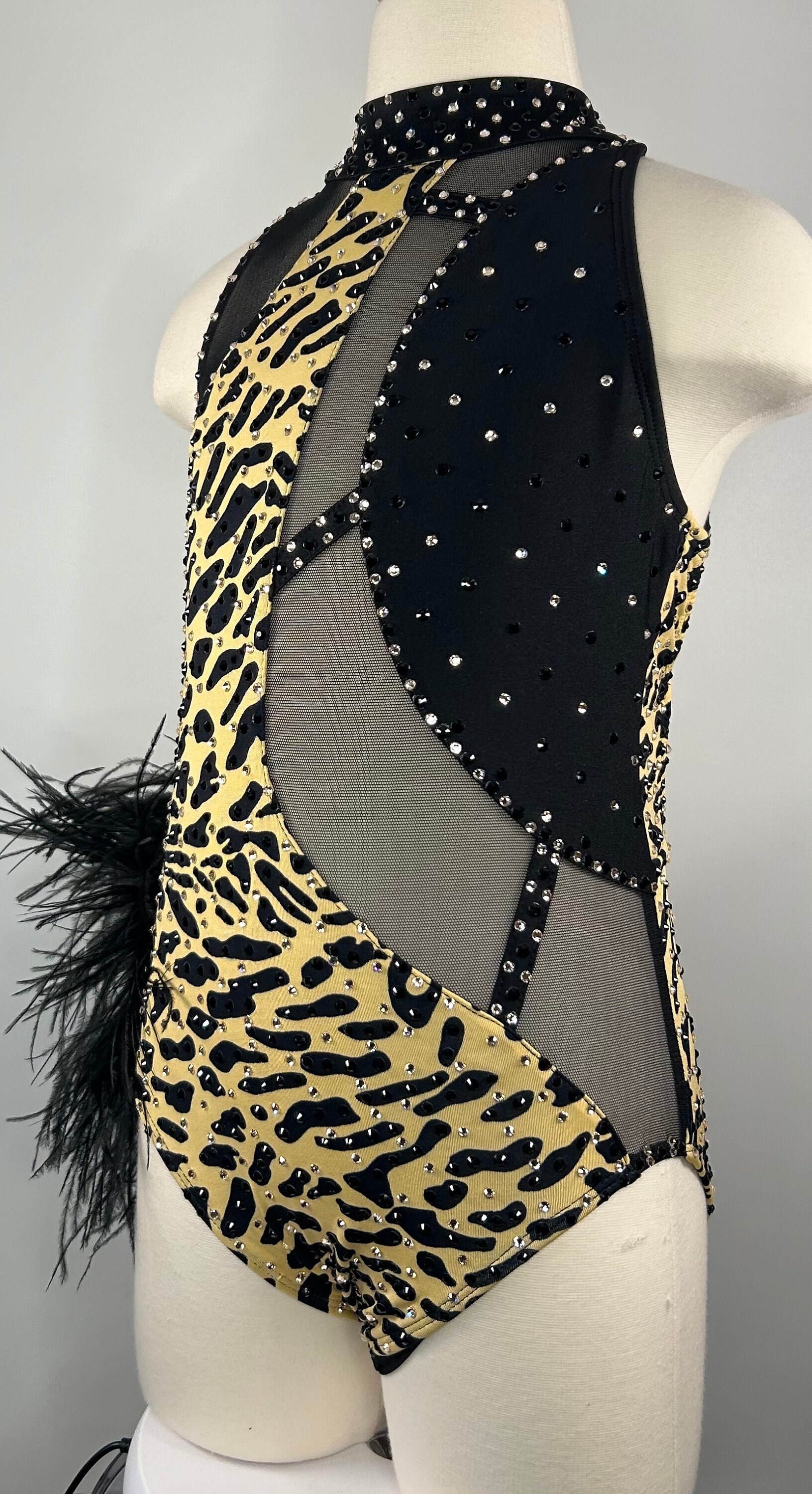 Dance Costume Child Medium Semi-custom - Etsy