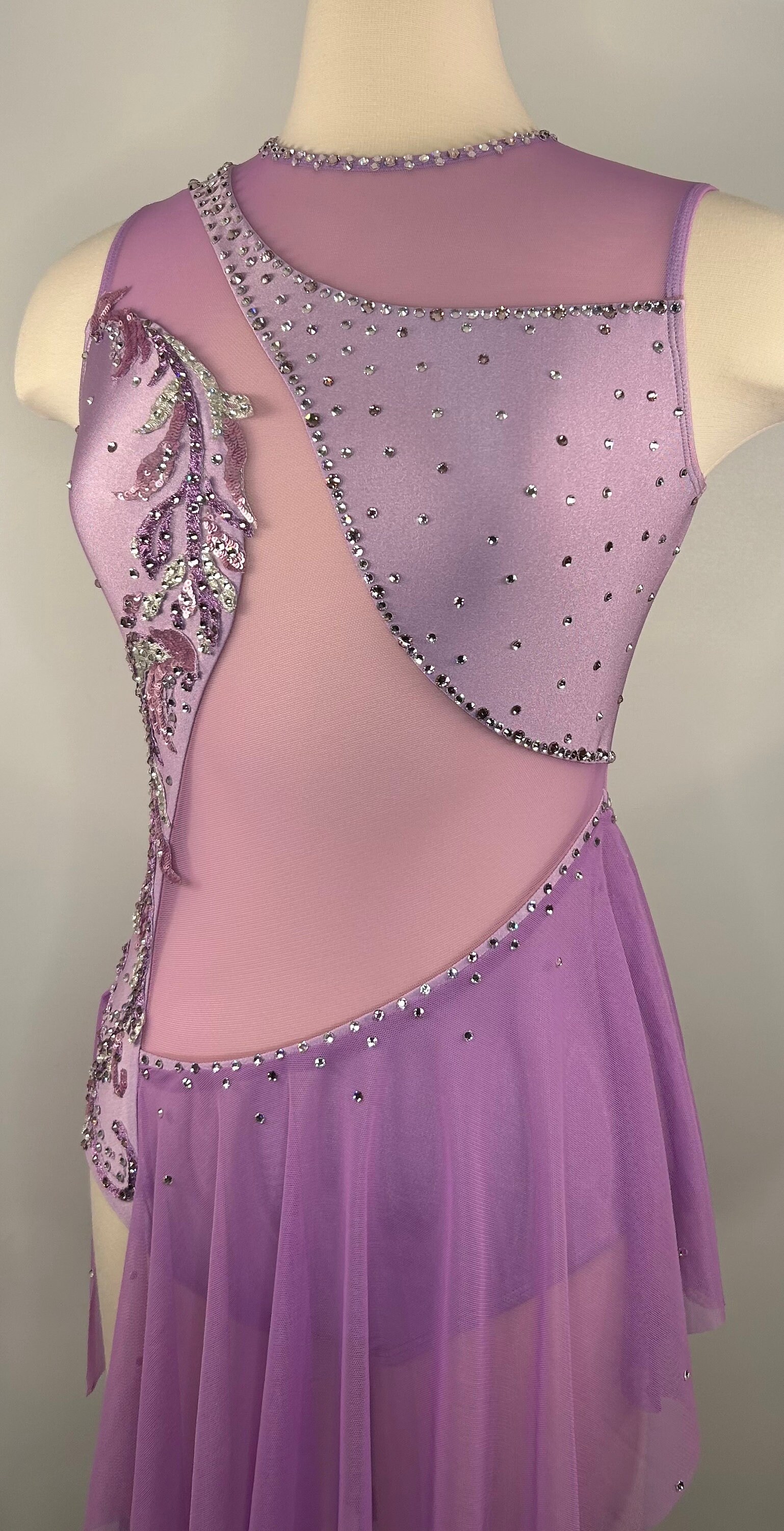 Dance Costume Adult Large Semi Custom - Etsy