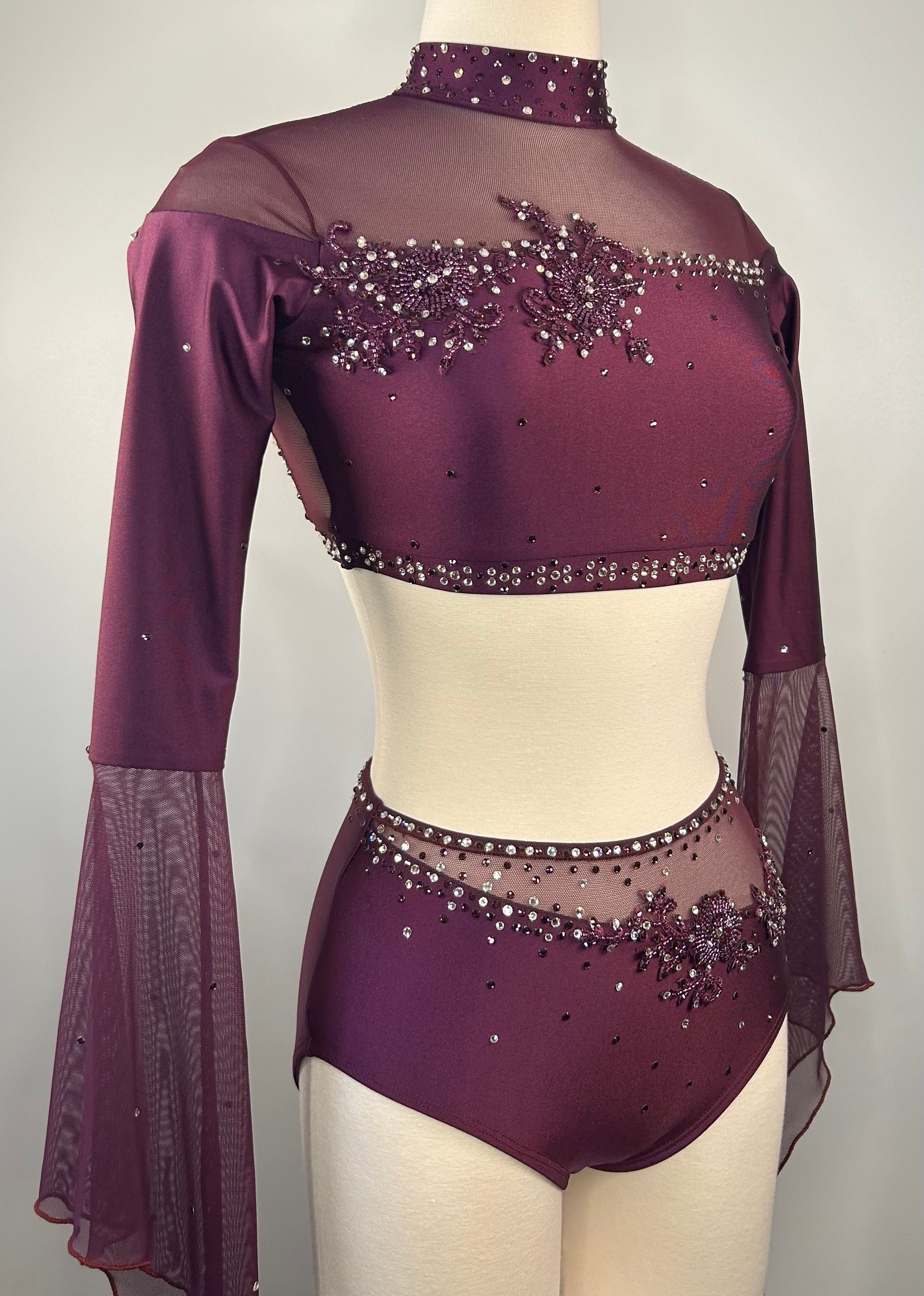 Dance Costume Adult Small Semi-custom - Etsy