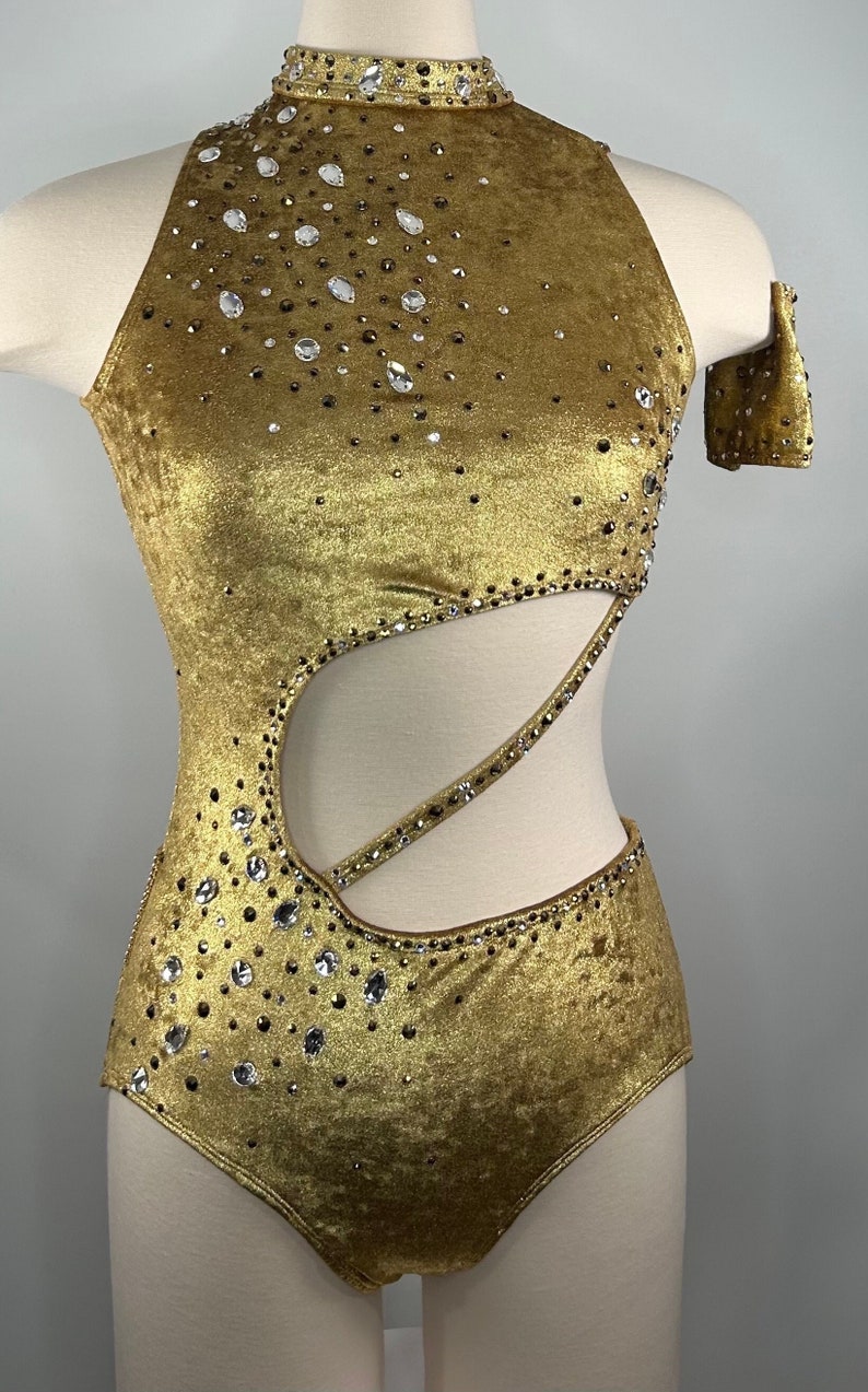 Dance Costume- Adult Medium- Semi-custom - Etsy