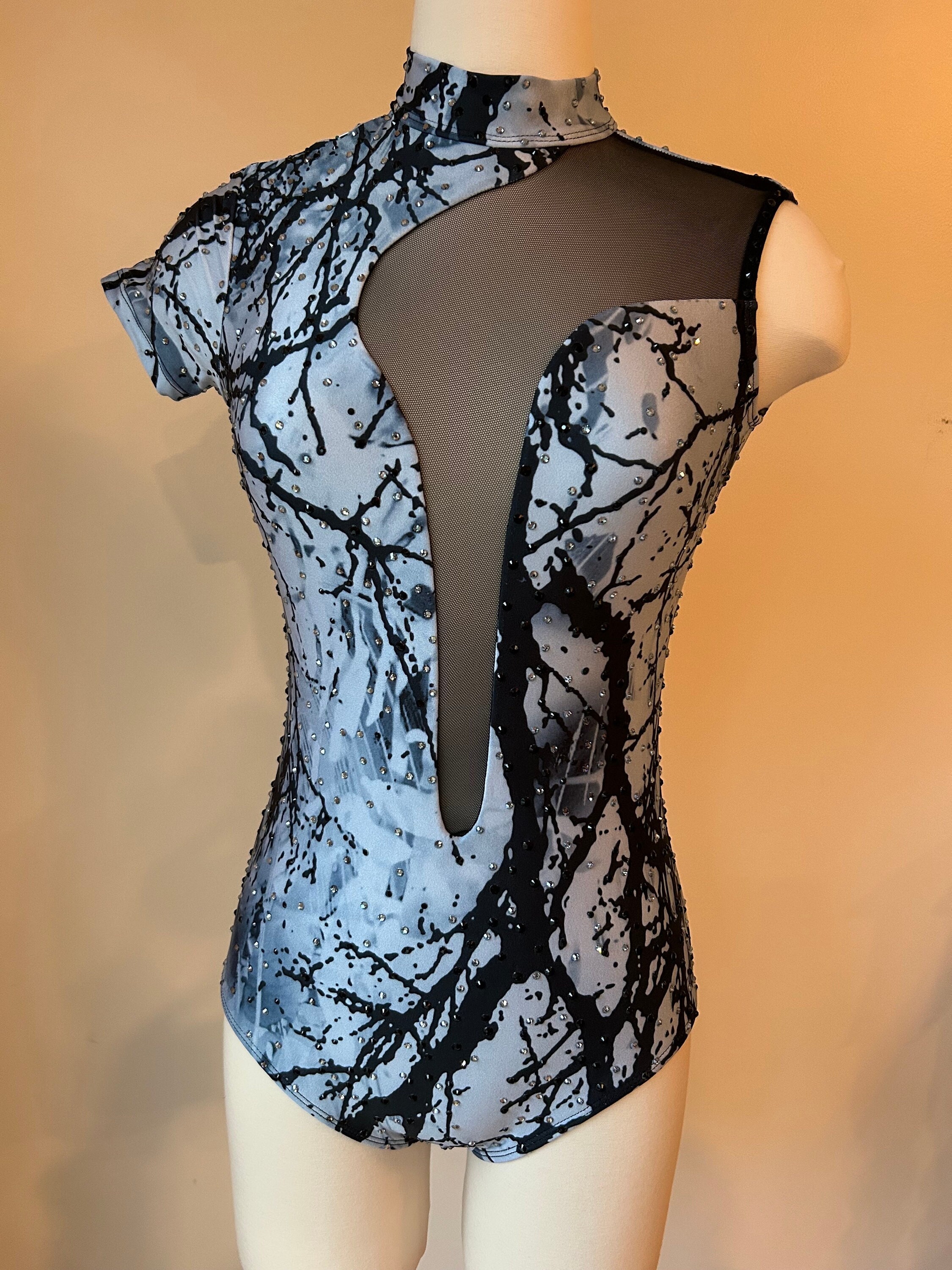 Dance Costume Adult Small Semi Custom - Etsy