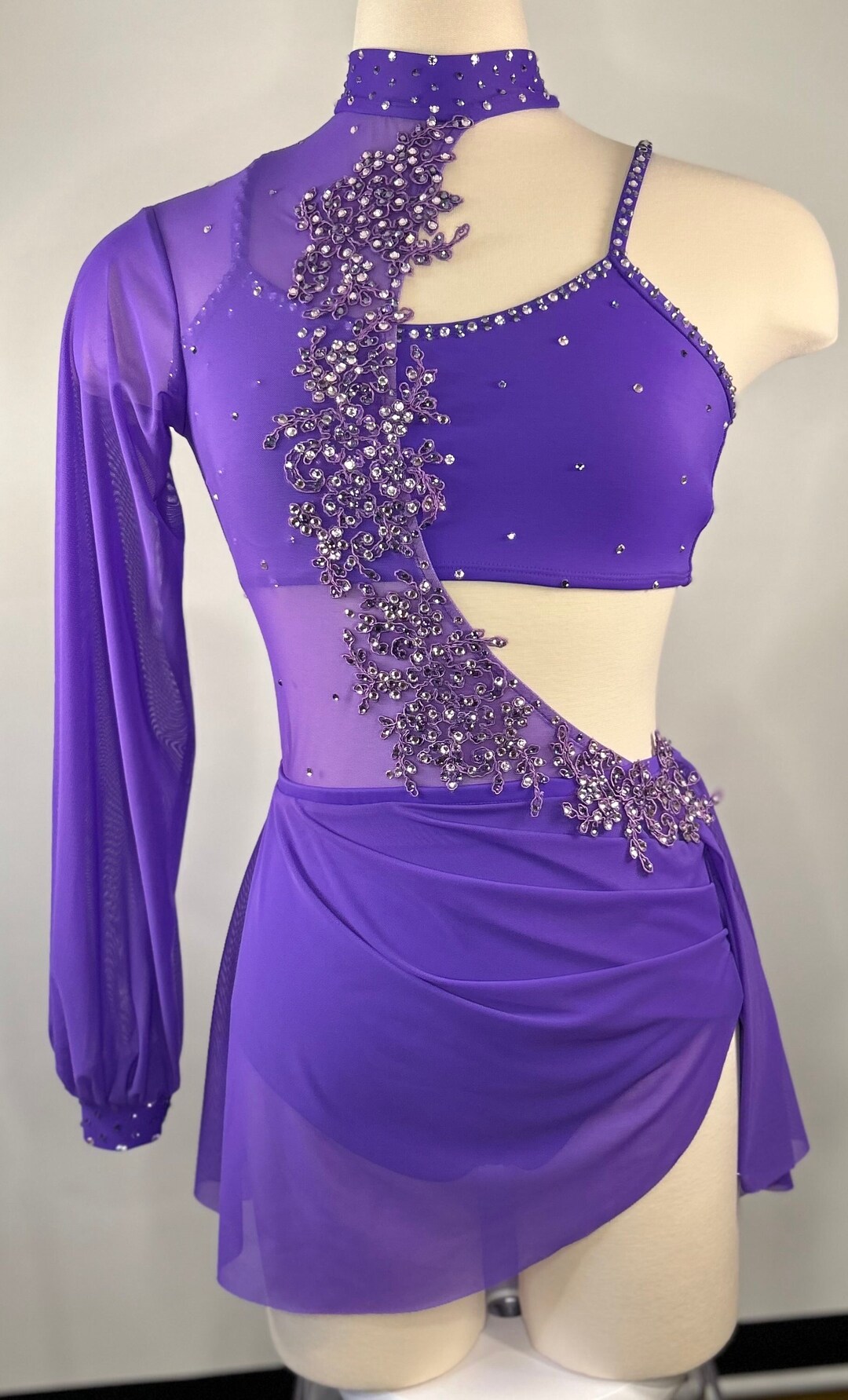 Dance Costume Adult Medium Semi-custom - Etsy