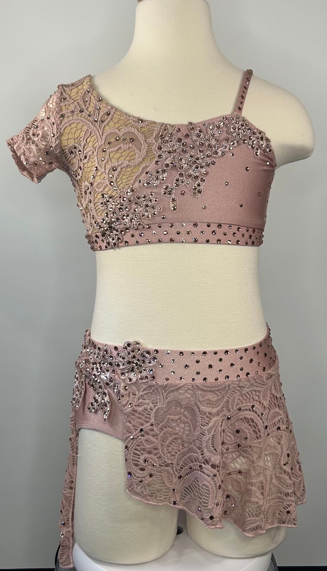 Dance Costume- Child Large- Semi-custom - Etsy