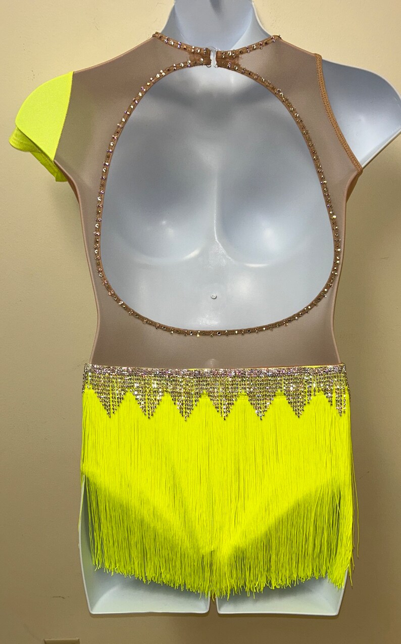 Dance Costume Adult Medium Semi-custom - Etsy